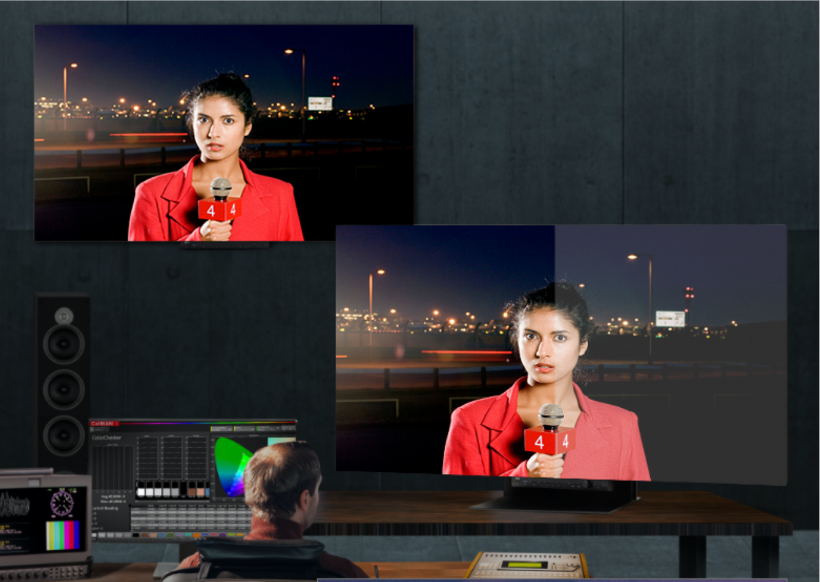 LG Professional Display Solutions for Broadcast | LG Information Display Europe